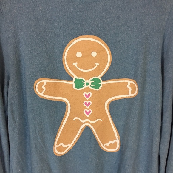 Dream Scene | Sweaters | Dream Scene Gingerbread Man Sweatshirt Sweater ...